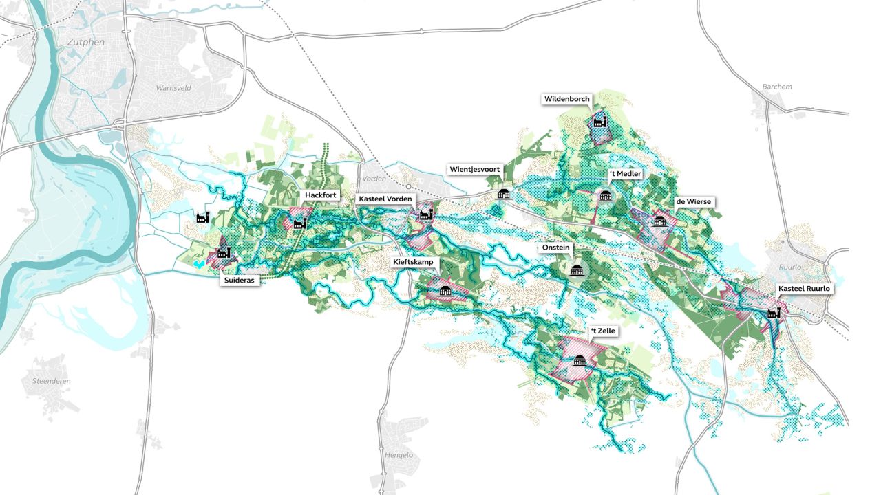 De Baakse Beek - groot in het nieuws! - ARCADIS Landscape Architecture